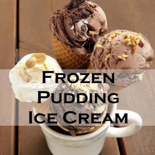Frozen Pudding Ice Cream Recipe: Chill & Thrill!