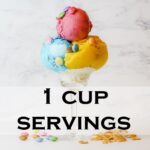 Ice Cream Servings How Much Ice Cream Should You Buy? - Serving Ice Cream