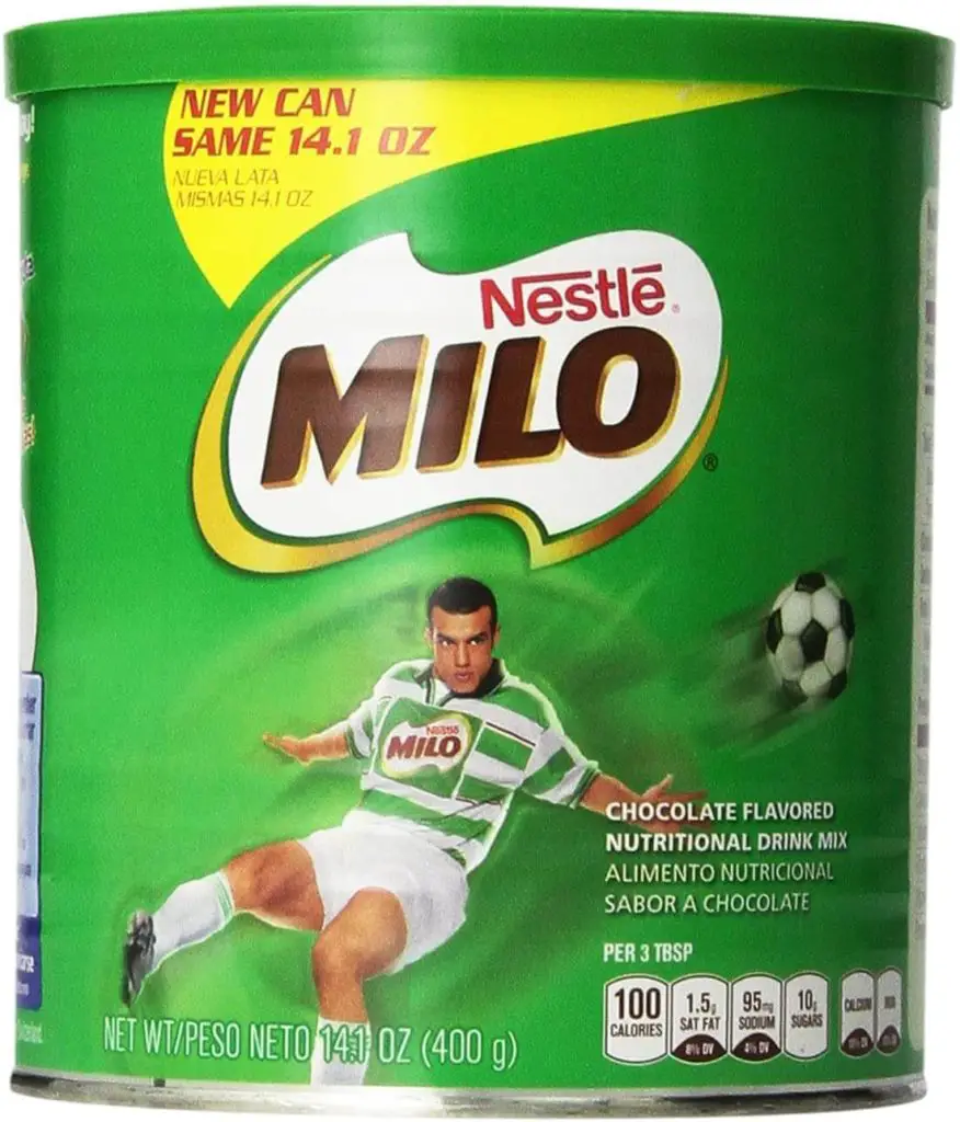 Milo Ice Cream Recipe - Serving Ice Cream