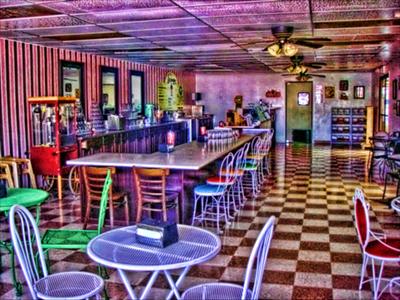 Scoops - Serving Ice Cream