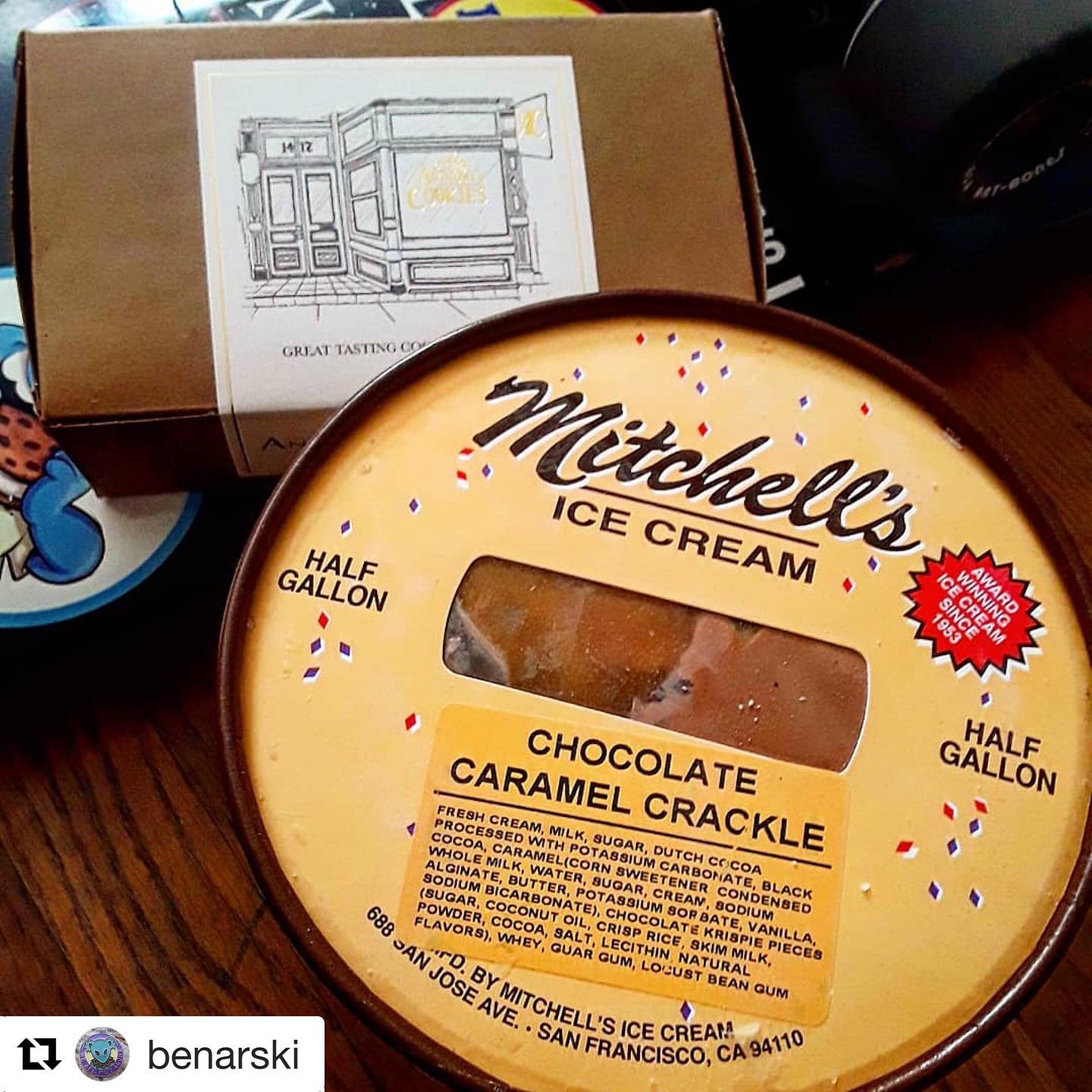 Ice Cream California - Serving Ice Cream